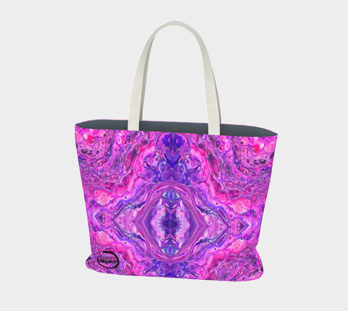 Large Essential Tote – ColorMeGroovy