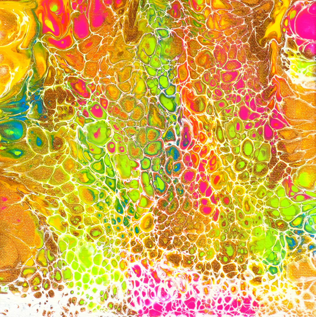 Spring Showers – ColorMeGroovy