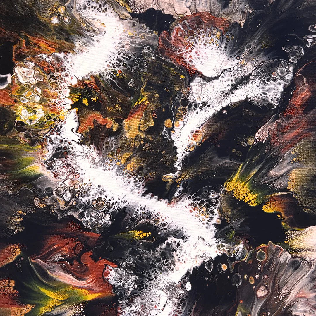 Whitewater Koi – ColorMeGroovy