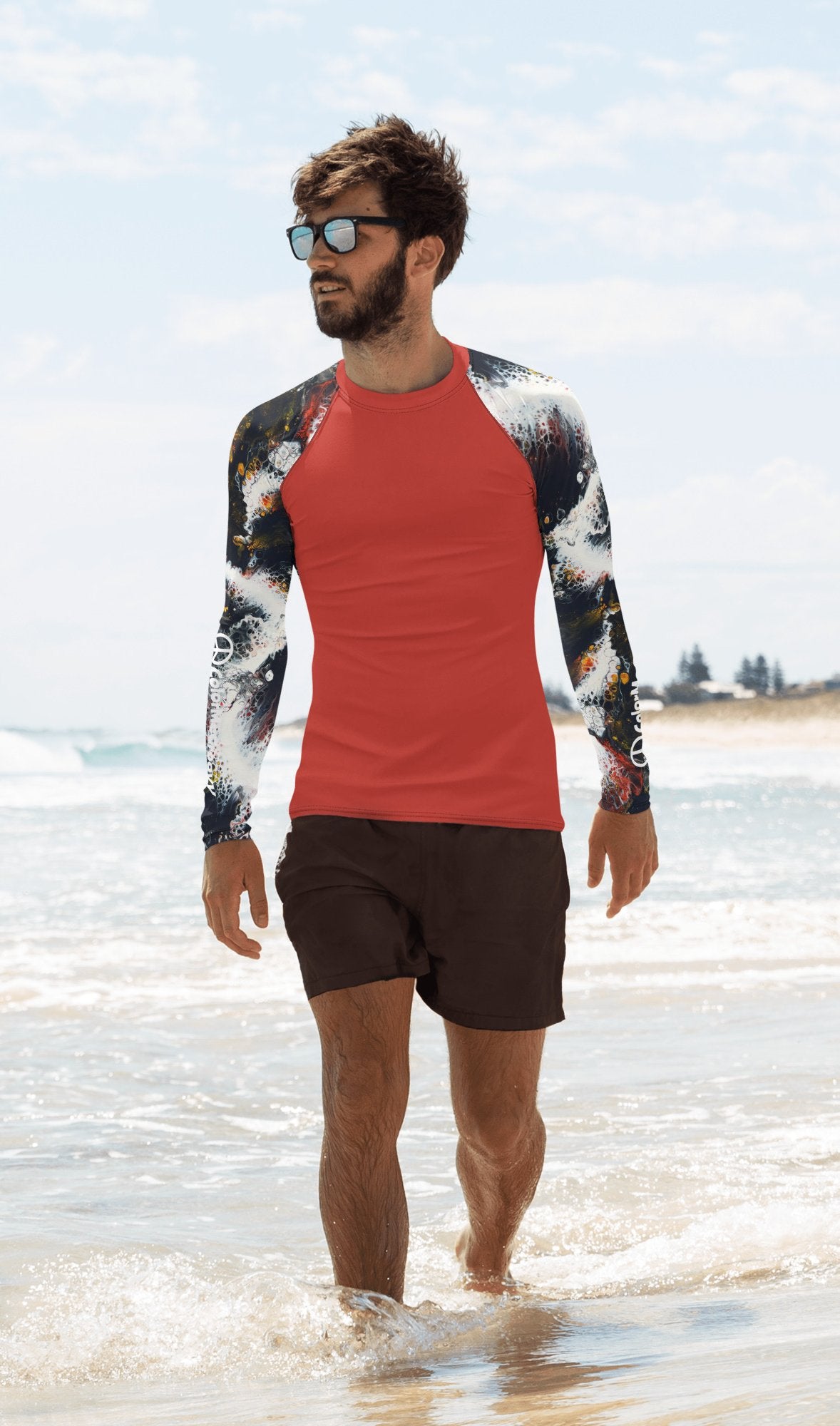 Mens UV Rash Guards – ColorMeGroovy