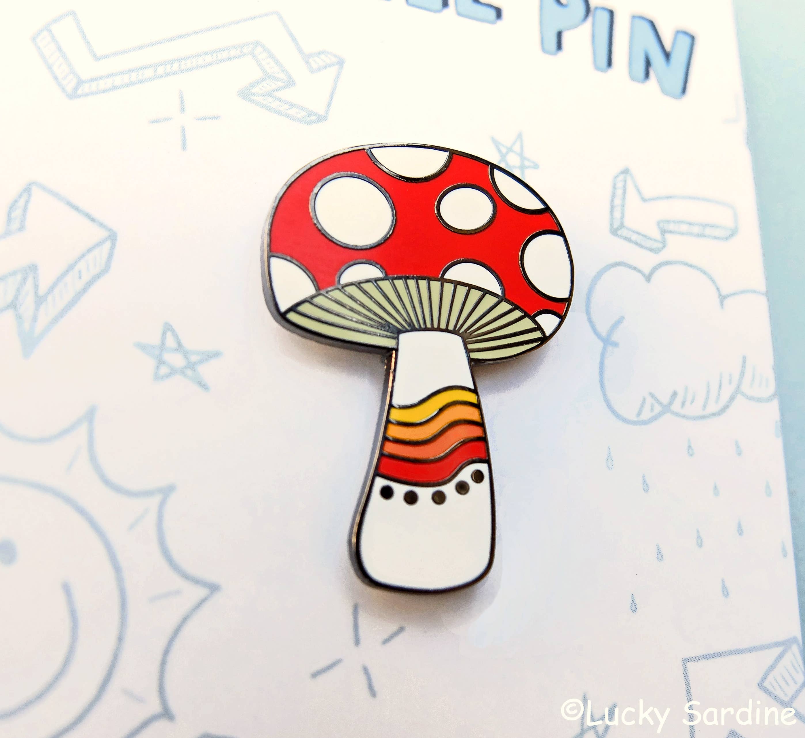 ENAMEL PINS – ColorMeGroovy