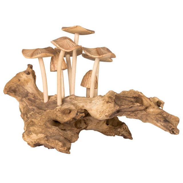 WOODEN MUSHROOMS – ColorMeGroovy